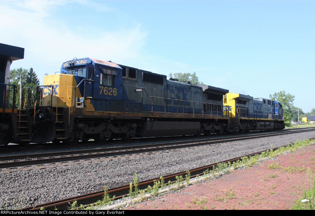 CSX 420 and CSX 7626
